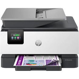 HP OfficeJet Pro 9132e All-in-One 4 in 1 Tintenstrahl-Multifunktionsdrucker grau, HP Instant Ink-fähig