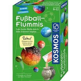 Kosmos Experimentierkasten Fußball-Flummis mehrfarbig