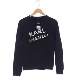 K by KARL LAGERFELD Karl by Karl Lagerfeld Damen Sweatshirt, marineblau, Gr. 38