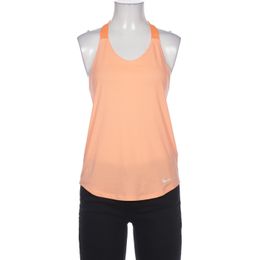 Nike Damen Top, neon, Gr. 34