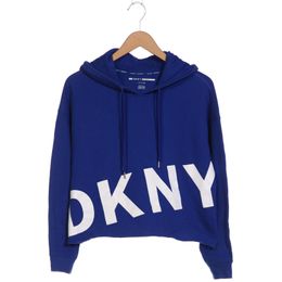 DKNY by Donna Karan New York Damen Kapuzenpullover, marineblau, Gr. 36
