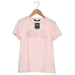 K by KARL LAGERFELD Karl by Karl Lagerfeld Damen T-Shirt, pink