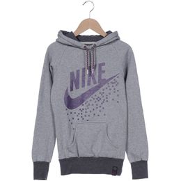 Nike Damen Kapuzenpullover, grau