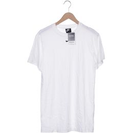 Nike Damen T-Shirt, cremeweiß, Gr. 34