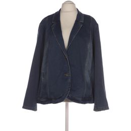 Ulla Popken Damen Jacke, marineblau