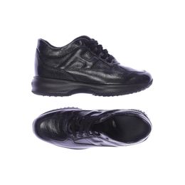 Hogan Damen Sneakers, schwarz