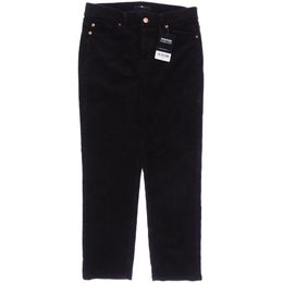 7 For All Mankind Damen Stoffhose, braun, Gr. 28