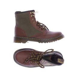 Dr. Martens Damen Stiefelette, braun, Gr. 36