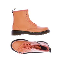 Dr. Martens Damen Stiefelette, orange, Gr. 36