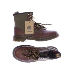 Dr. Martens Damen Stiefelette, braun, Gr. 36