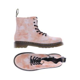 Dr. Martens Damen Stiefelette, orange, Gr. 36