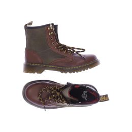 Dr. Martens Damen Stiefelette, braun, Gr. 36