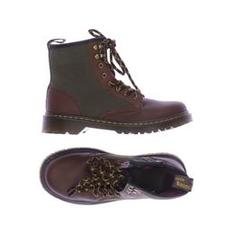 Dr. Martens Damen Stiefelette, braun, Gr. 36