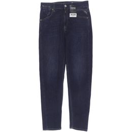 Replay Damen Jeans, marineblau, Gr. 30