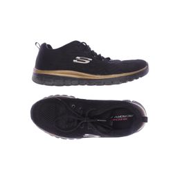 Skechers Damen Sneakers, schwarz