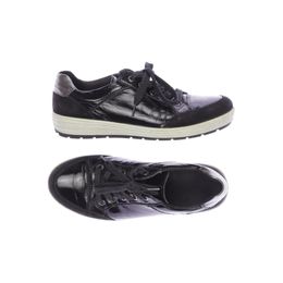 Ara Damen Sneakers, schwarz, Gr. 4