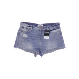 Mango Damen Shorts, blau, Gr. 36