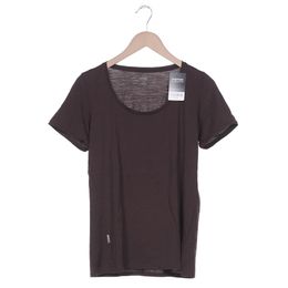 Icebreaker Damen T-Shirt, braun