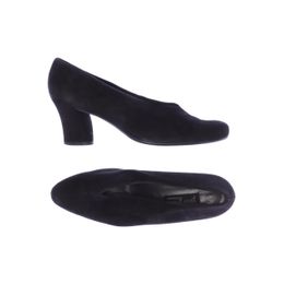 Paul Green Damen Pumps, schwarz