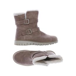 Graceland Damen Stiefelette, beige, Gr. 35