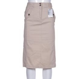 Marc Cain Damen Rock, beige, Gr. 36