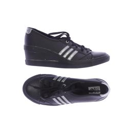 adidas NEO Damen Halbschuh, schwarz