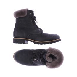 Panama Jack Damen Stiefelette, grau