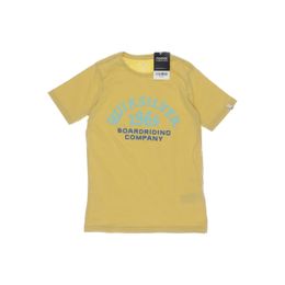 Quiksilver Herren T-Shirt, gelb, Gr. 140
