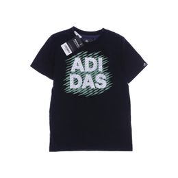 Adidas Damen T-Shirt, marineblau, Gr. 128