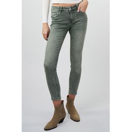 Blue Fire Jeans - Skinny fit - in Grün - W30/L30