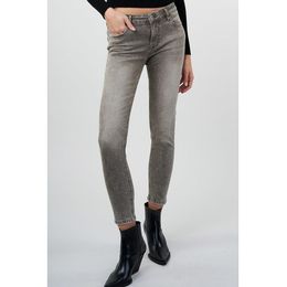 Blue Fire Jeans - Skinny fit - in Grau - W27/L30