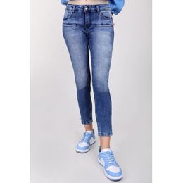Blue Fire Jeans - Skinny fit - in Blau - W28/L30