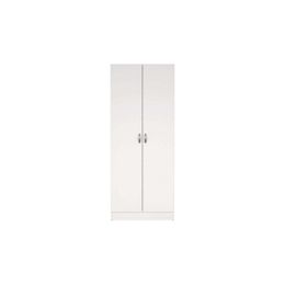Home Affaire Drehtürenschrank Focus Schuhschrank, Stauraum mit 2 Türen und 5 Einlegeböden, Breite 49 cm, weiß