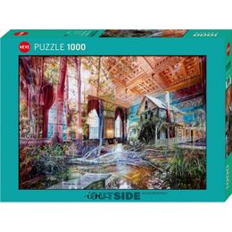 Heye Puzzle Intruding House, 1000 Puzzleteile, Made in Germany, bunt