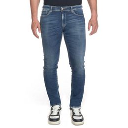 Le Temps Des Cerises Slim-fit-Jeans 700/11JO in tollem Slim Fit-Schnitt, blau