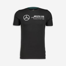 TK Maxx Schwarzes T-Shirt mit Rennsport-Logo