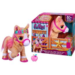 Kuscheltier Hasbro "furReal, Cinnamon, Mein stylisches Pony" Plüschfiguren bunt Kinder Kuschel- Spieltiere