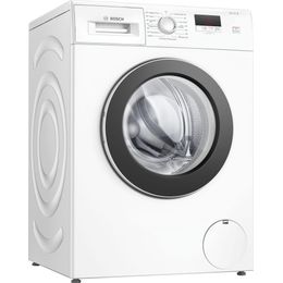 B (A bis G) Bosch Waschmaschine "WAJ280V3" Waschmaschinen weiß Frontlader