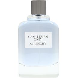 Eau de Toilette Givenchy "Gentlemen Only" Parfüms Gr. 100 ml, blau Herren Eau de Toilette