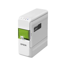 Epson LabelWorks LW-C410 s/w Thermotransfer Etikettendrucker Weiß
