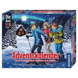 Kosmos Die drei !!! 2023 Adventskalender Mehrfarbig