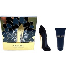 Duft-Set Carolina Herrera "Good Girl" Parfüms schwarz (gelb) Damen Duft Set