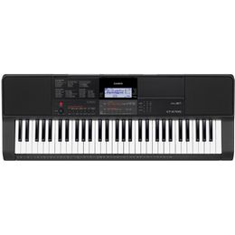 Home Keyboard Casio "CT-X700C7" Tasteninstrumente schwarz Ab 6-8 Jahren AiX-Klangerzeung