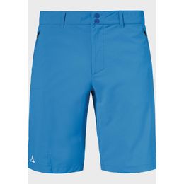Schöffel Bermudas SCHÖFFEL "Shorts Hestad M" Gr. 48, Normalgrößen, blau (8320, blau) Herren Hosen Outdoor-Hosen