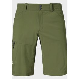 Schöffel Shorts SCHÖFFEL "Shorts Danube M" Gr. 52, Normalgrößen, grün (6737, grün) Herren Hosen Shorts