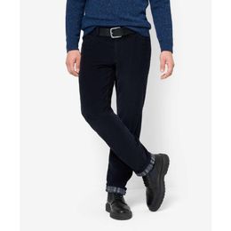 5-Pocket-Hose Brax "Style CADIZ TT" Gr. 36, Länge 34, blau (dunkelblau) Herren Hosen 5-Pocket-Hosen
