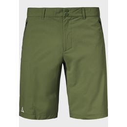 Schöffel Bermudas SCHÖFFEL "Shorts Hestad M" Gr. 50, Normalgrößen, grün (6737, grün) Herren Hosen Outdoor-Hosen