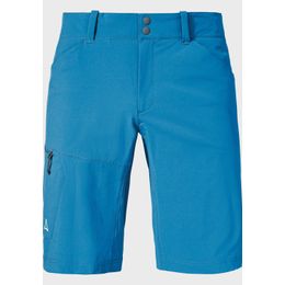 Schöffel Shorts SCHÖFFEL "Shorts Danube M" Gr. 56, Normalgrößen, blau (8320, blau) Herren Hosen Shorts