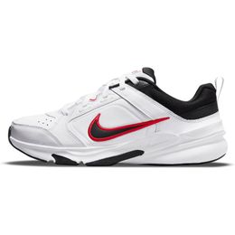 Sneaker Nike "DEFY ALL DAY" Gr. 36,5, rot (white, black, university, red) Schuhe Schnürhalbschuhe Trainingsschuhe