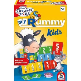 Schmidt Spiele My Rummy, Junior (Kinderspiel)